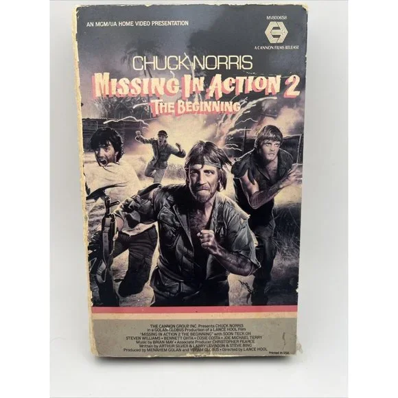 missing in action 1984